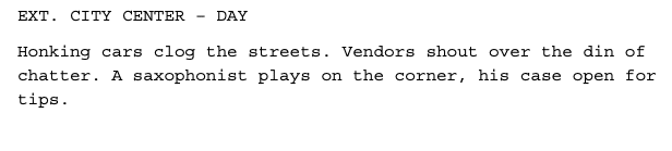 Action Lines: The Do's and Don’ts to Make Your Script Move - Celtx Blog