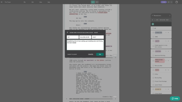 Script Breakdown | A How-To Video Tutorial with Templates - Celtx Blog