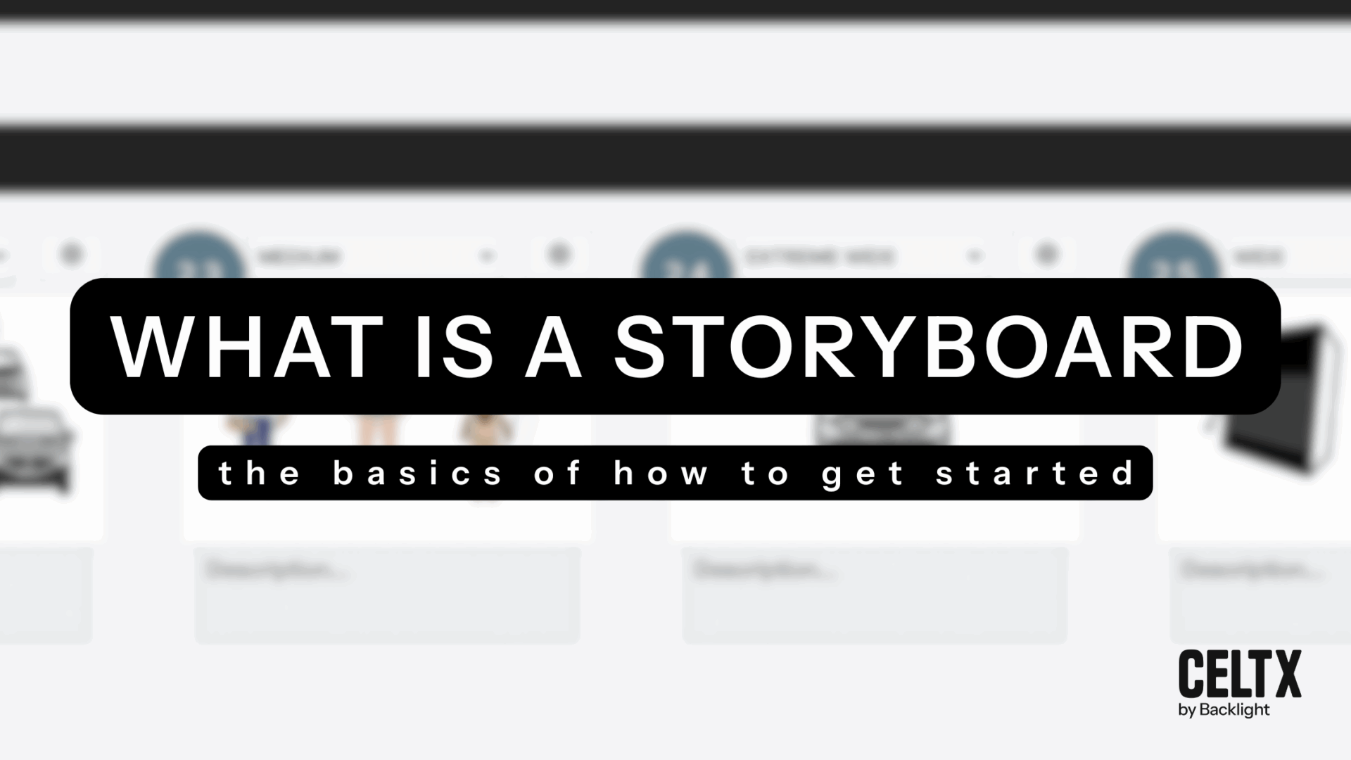 What is a Storyboard? The Basics of How to Get Started - Celtx Blog