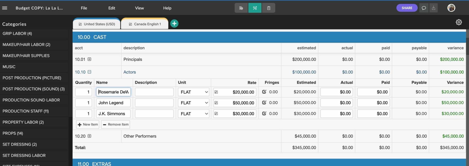 How to Create a Film Budget [Guide with Templates] - Celtx Blog