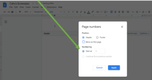 How to Write a Script Using Google Docs (Step-by-Step Guide) - Celtx Blog