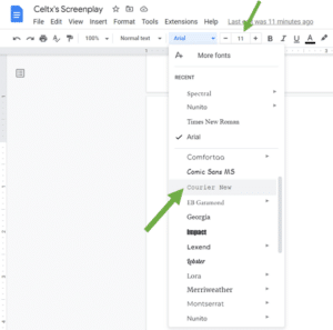 How to Write a Script Using Google Docs (Step-by-Step Guide) - Celtx Blog