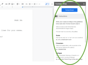How to Write a Script Using Google Docs (Step-by-Step Guide) - Celtx Blog