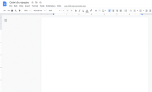 How to Write a Script Using Google Docs (Step-by-Step Guide) - Celtx Blog