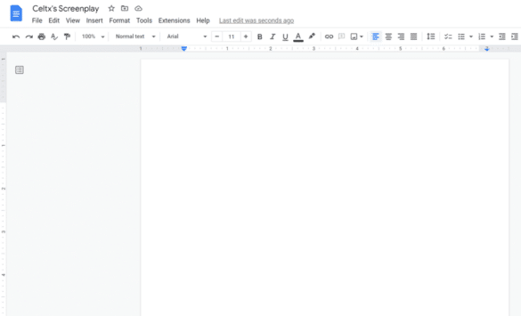 How to Write a Script Using Google Docs (Step-by-Step Guide) - Celtx Blog