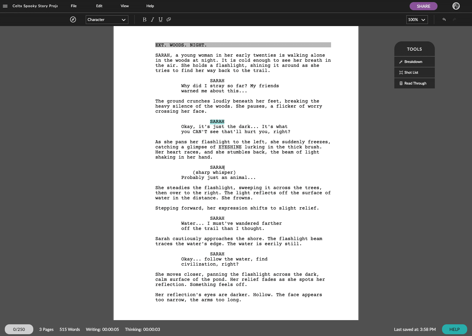 How to Write a Script: From Idea to Screenplay - Celtx Blog