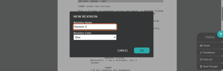 Script Revision Colors: How to Track Changes in Production - Celtx Blog