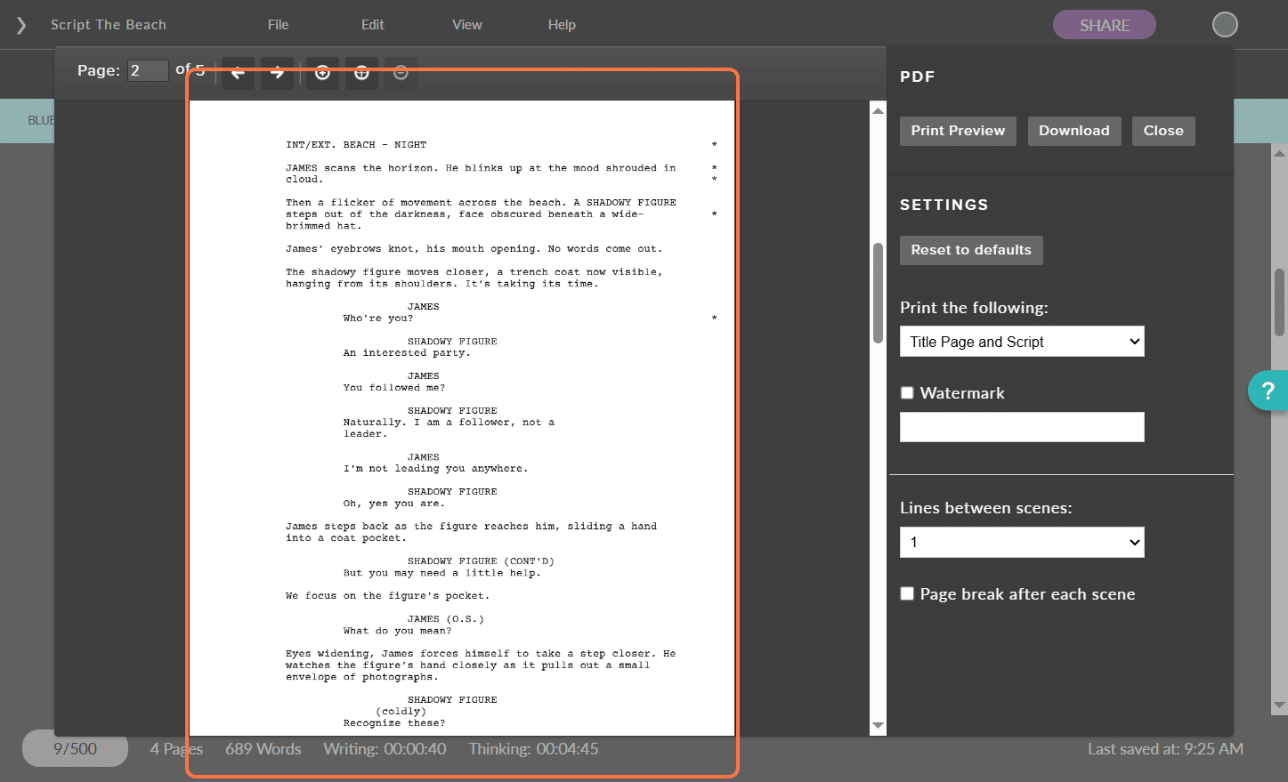 Script Revision Colors: How to Track Changes in Production - Celtx Blog