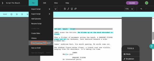 Script Revision Colors: How to Track Changes in Production - Celtx Blog