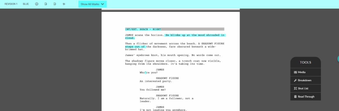 Script Revision Colors: How to Track Changes in Production - Celtx Blog
