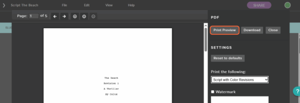 Script Revision Colors: How to Track Changes in Production - Celtx Blog