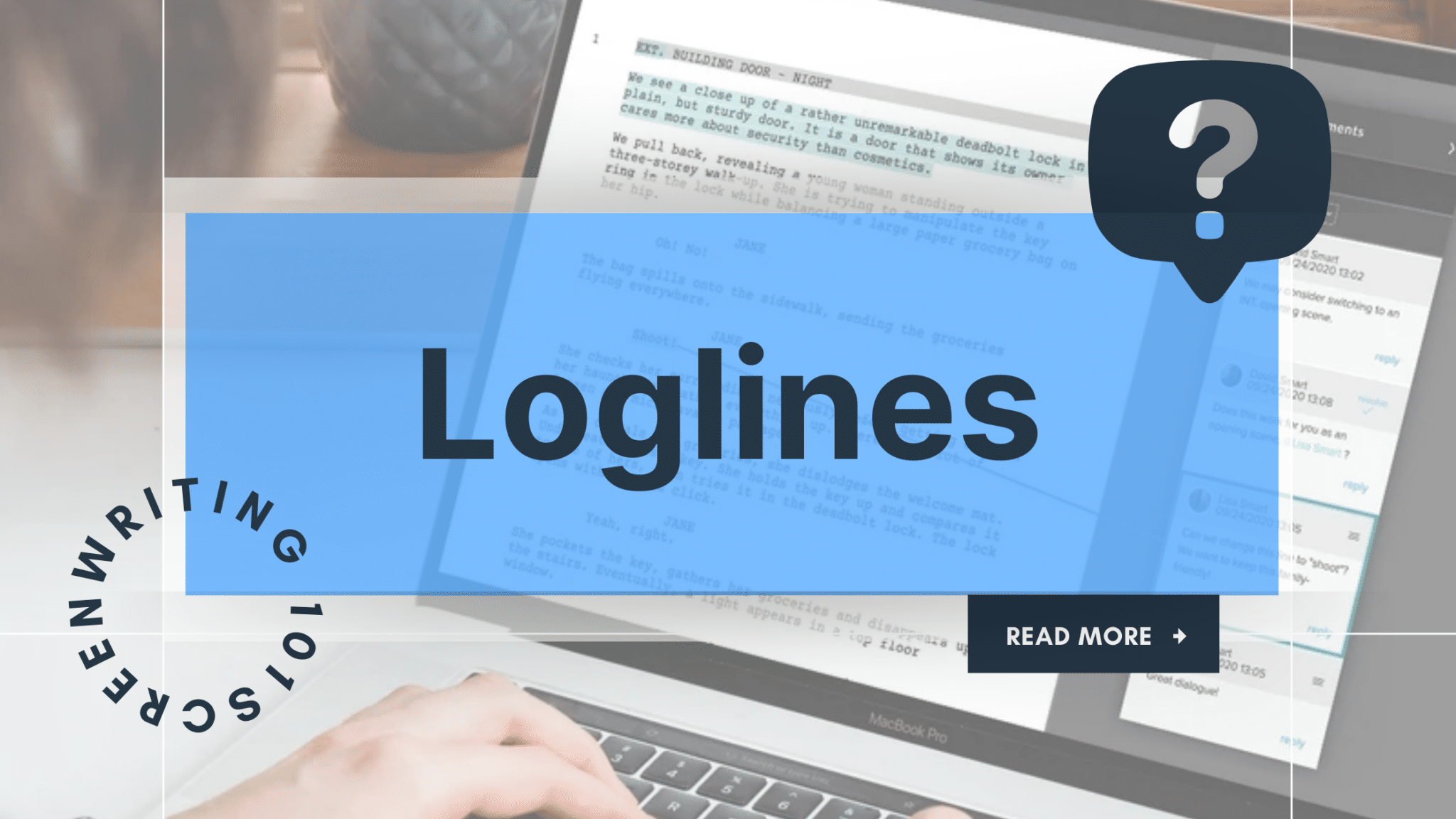 How to Write a Logline [Video and Examples Included] - Celtx Blog