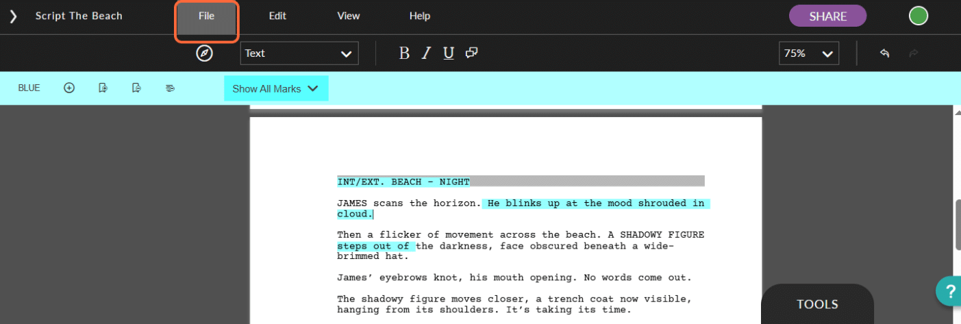 Script Revision Colors: How to Track Changes in Production - Celtx Blog