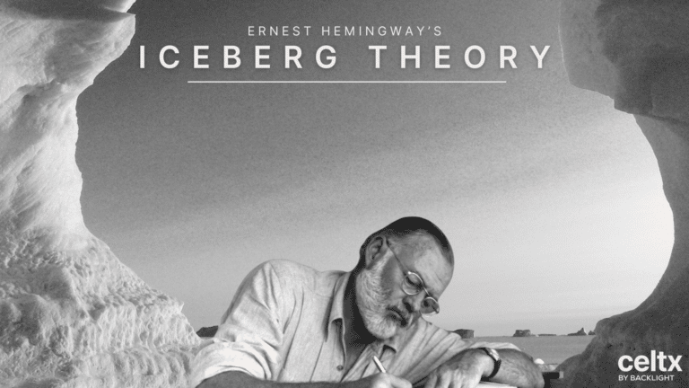 What is Iceberg Theory? Hemingway’s Secret to Powerful Writing - Celtx Blog