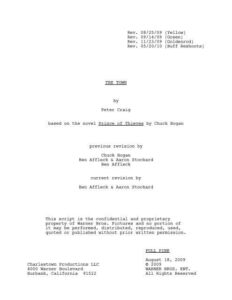How to Format Your Screenplay Title Page [5 Easy Steps] - Celtx Blog