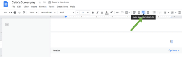 How to Write a Script on Google Docs (Step-by-Step Guide) - Celtx Blog