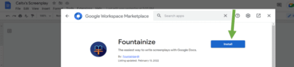How to Write a Script Using Google Docs (Step-by-Step Guide) - Celtx Blog