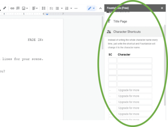 How to Write a Script on Google Docs (Step-by-Step Guide) - Celtx Blog