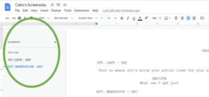 How to Write a Script Using Google Docs (Step-by-Step Guide) - Celtx Blog
