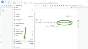 How to Write a Script Using Google Docs (Step-by-Step Guide) - Celtx Blog