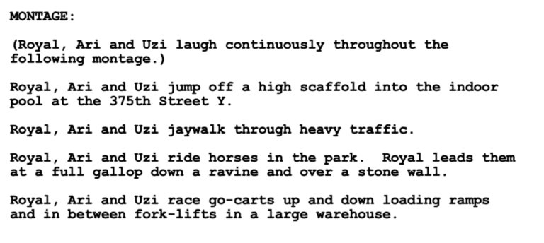 How to Write a Montage in a Script (With Formatting Tips) - Celtx Blog