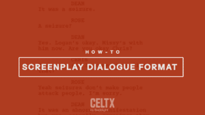 How to Format Dialogue in a Screenplay: Rules You Need to Know - Celtx Blog