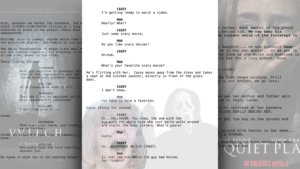 From Dreams to Screams: How to Write a Horror Script - Celtx Blog