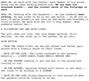 From Dreams to Screams: How to Write a Horror Script - Celtx Blog