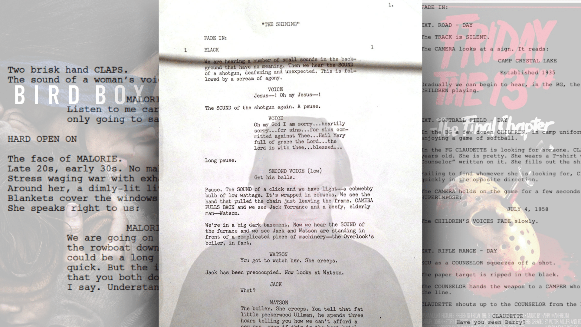 How to Write a Horror Script Part 2: Characters & Rewrites - Celtx Blog