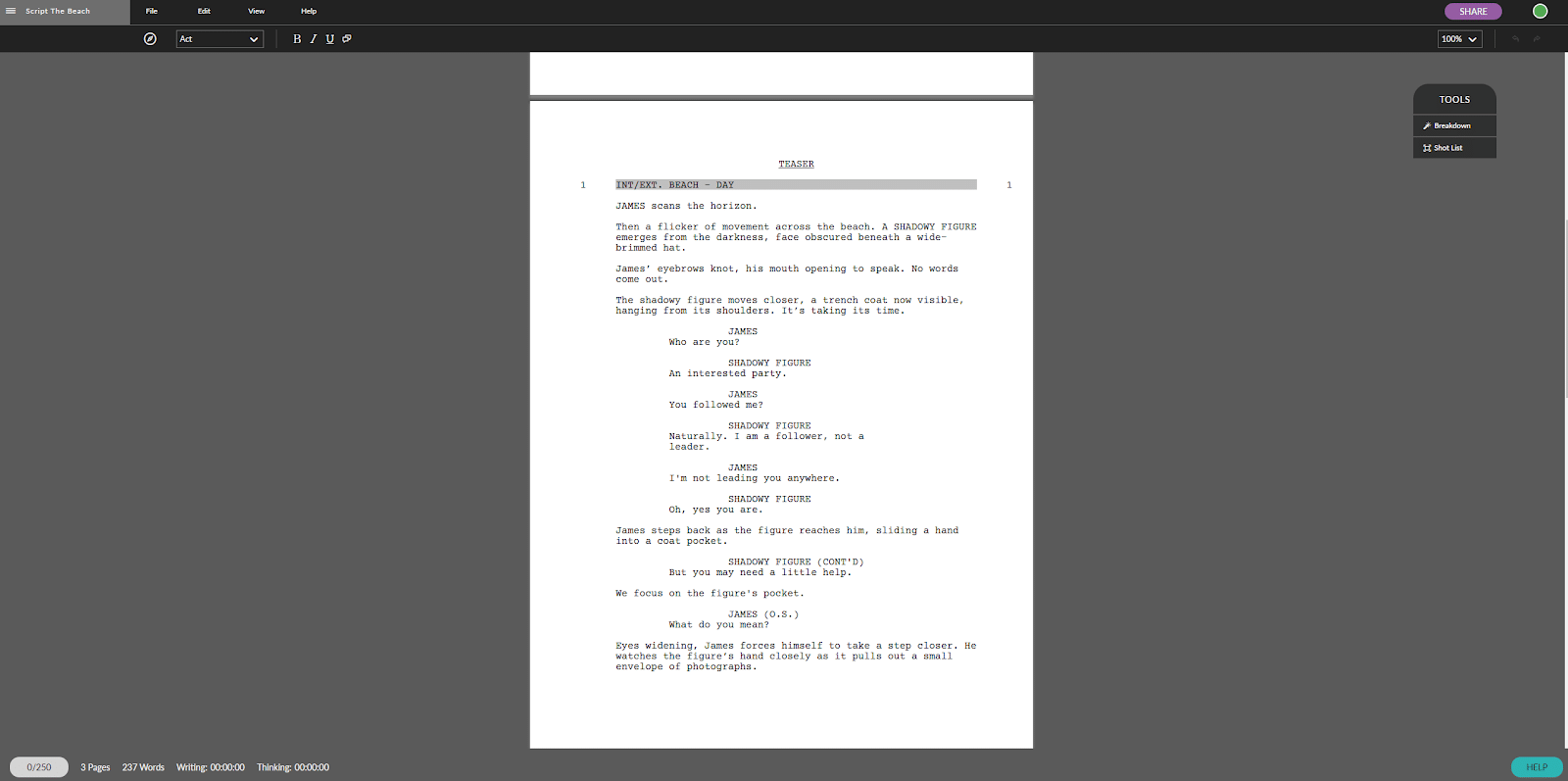 Celtx: More Than Just a Screenwriting Tool - Celtx Blog