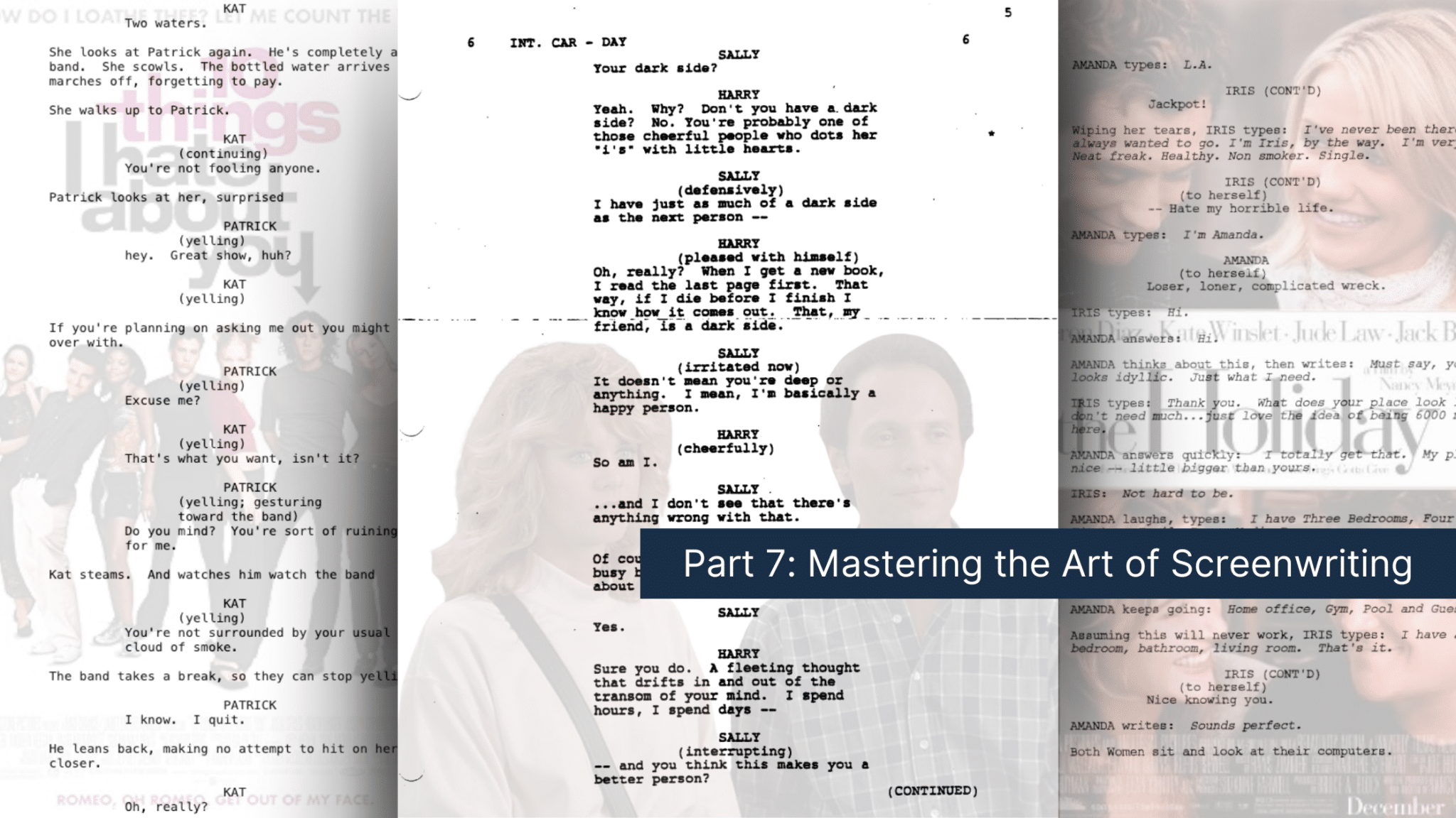From Meet-Cutes to Happy Endings: How to Write a Rom-Com Script - Celtx ...