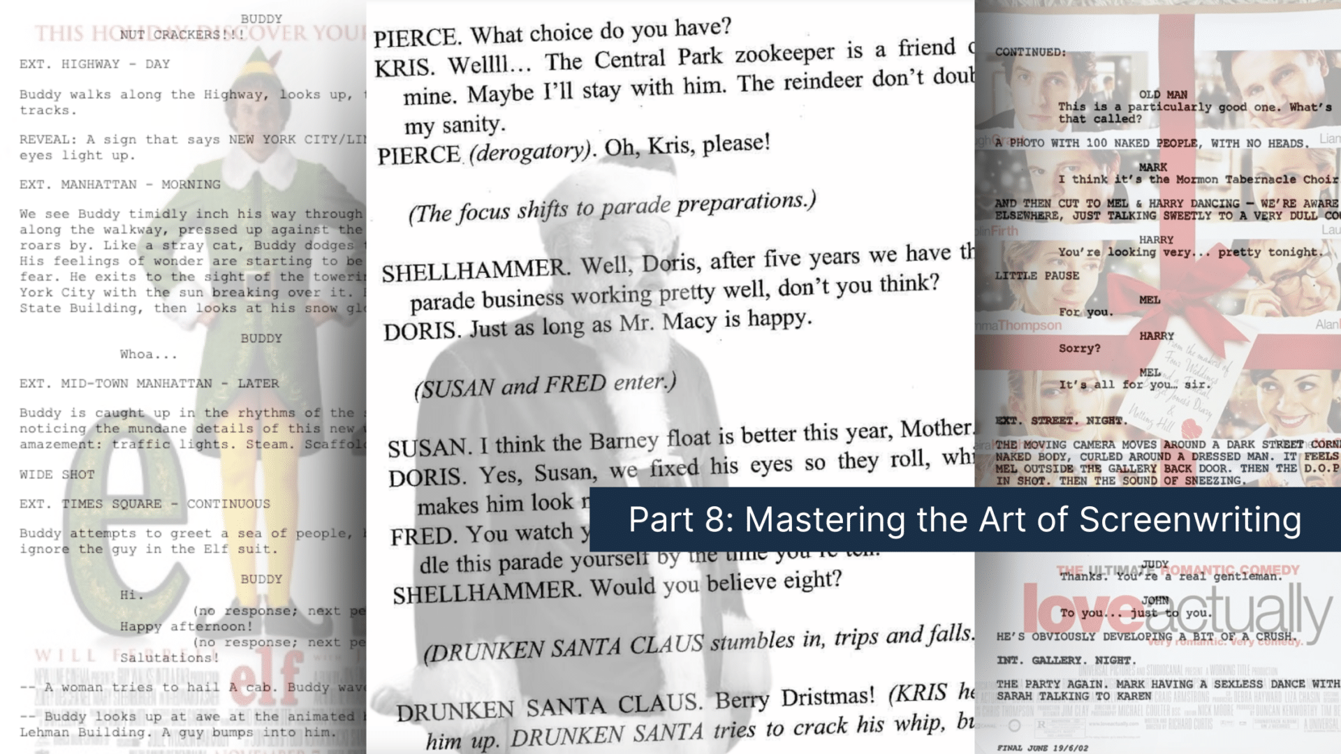 Crafting Magic: How to Write a Christmas/Holiday Movie Script - Celtx Blog