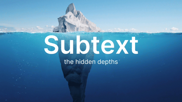 Writing Subtext: How to Say More by Saying Less - Celtx Blog