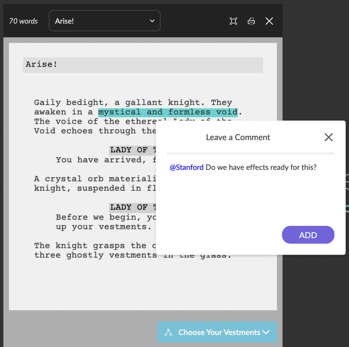 Setting the Right Tone: Mastering Tone in Your Screenplay - Celtx Blog