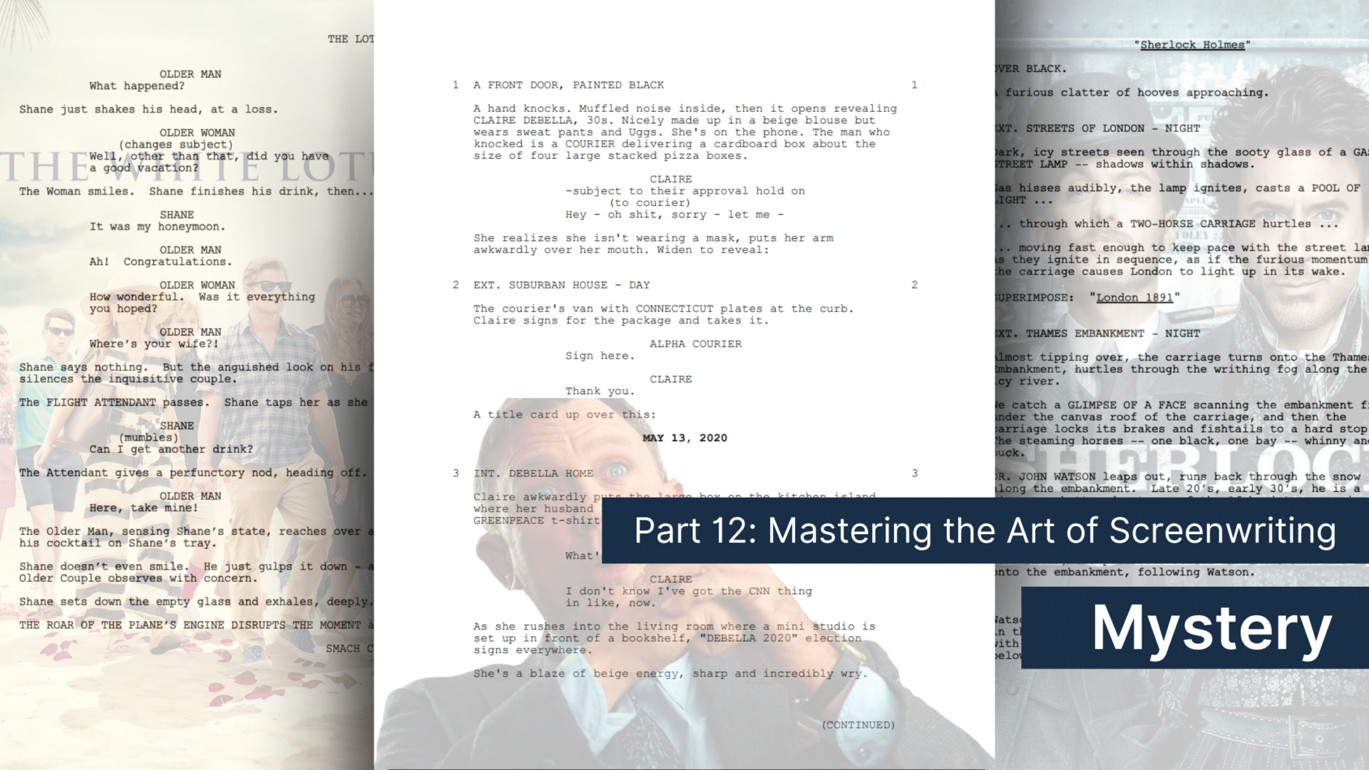 From Clues to Conclusions: How to Write a Mystery Script - Celtx Blog