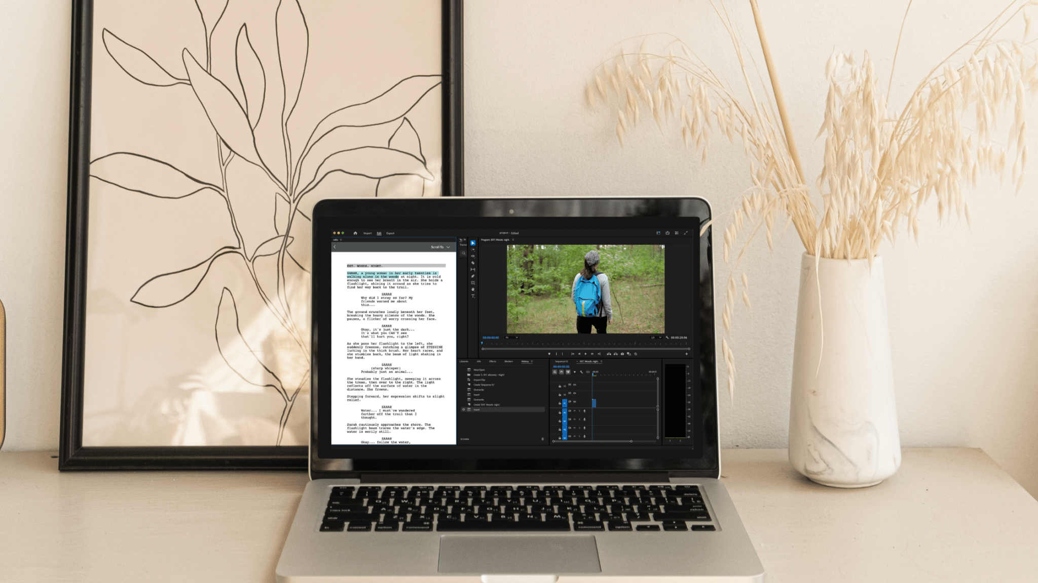 Introducing: The Celtx Screenplay Plugin for Adobe Premiere Pro - Celtx ...