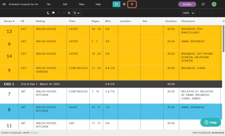 What Are Script Sides? Examples & How to Use Them - Celtx Blog