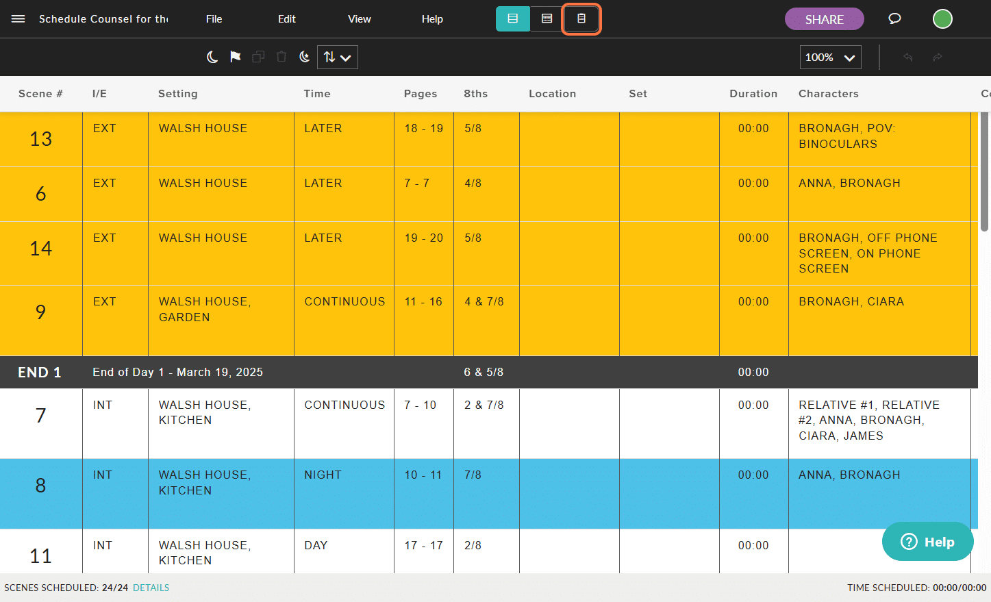 What Are Script Sides? Examples & How to Use Them - Celtx Blog