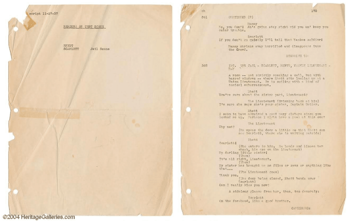 What Are Script Sides? Examples & How to Use Them - Celtx Blog