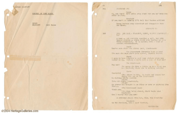 What Are Script Sides? Examples & How to Use Them - Celtx Blog