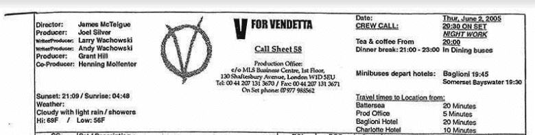 How to Make a Call Sheet: A Step-by-Step Guide - Celtx Blog