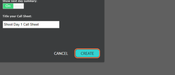 How to Make a Call Sheet: A Step-by-Step Guide - Celtx Blog