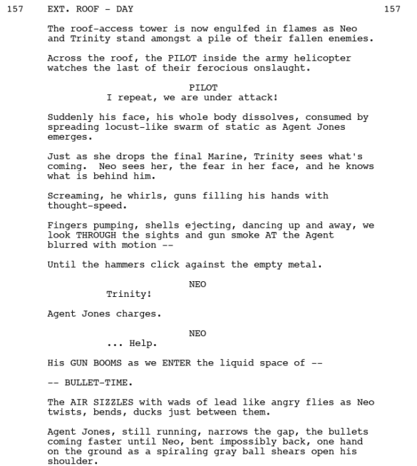 From Zero to Hero: How to Write an Action Movie Script - Celtx Blog