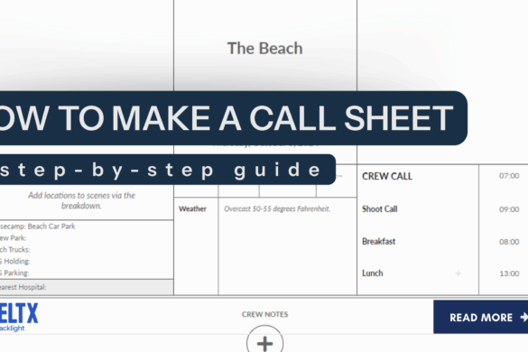 Script Breakdown | A How-To Video Tutorial with Templates - Celtx Blog