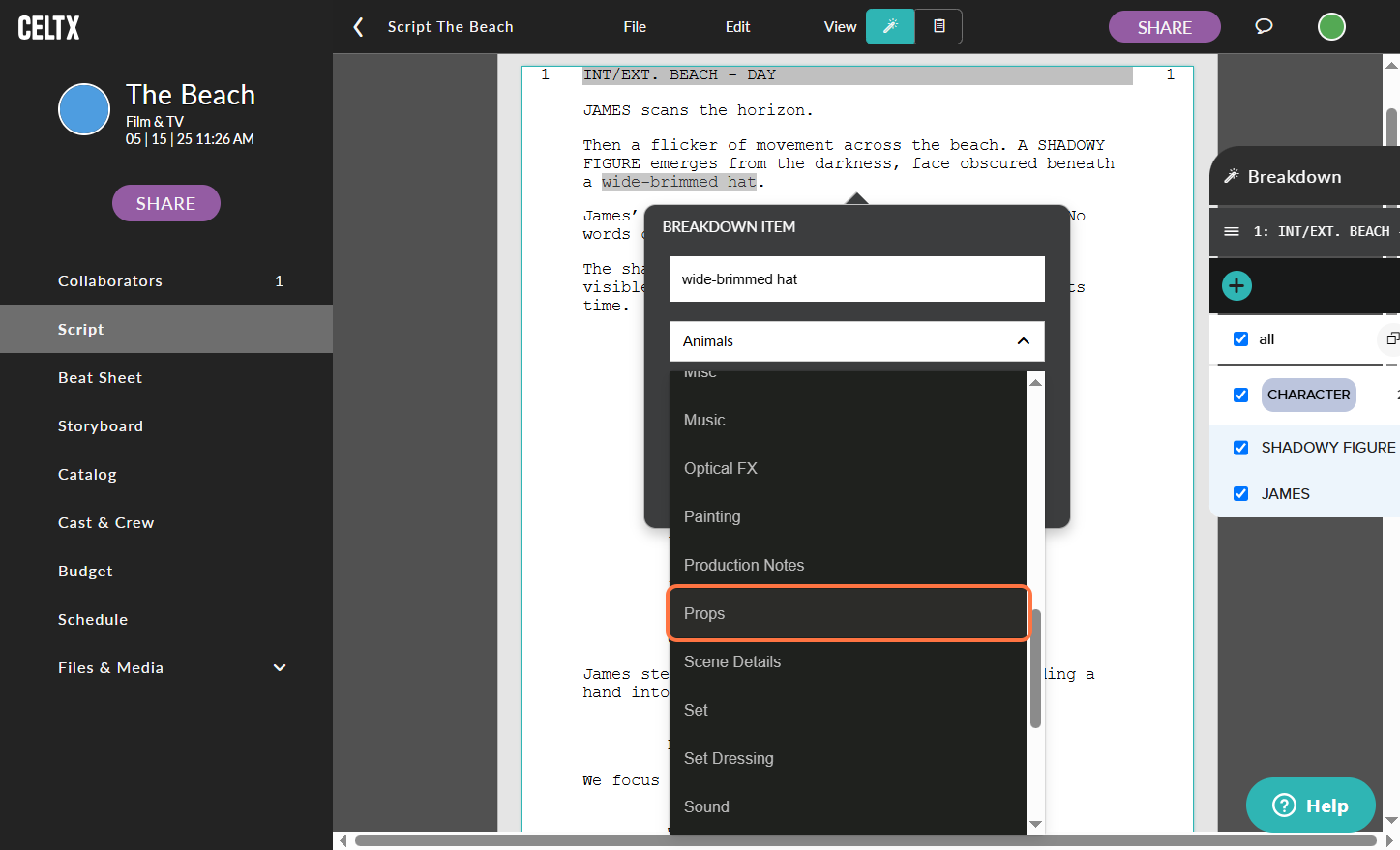 What Is a Production Catalog (And Why Your Film Needs One) - Celtx Blog