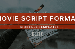What is a Shooting Script (and is it Different than a Spec Script)? - Celtx Blog