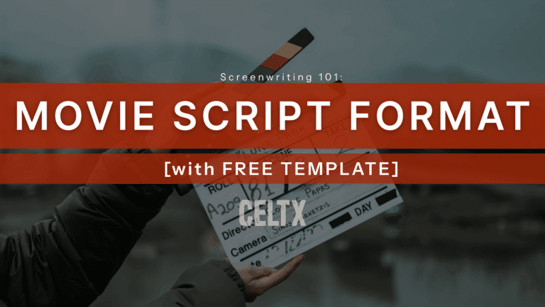 Movie Script Format: Complete Guide (With Free Template) - Celtx Blog
