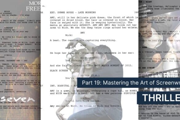 Voice Over Script Format: How to Write (and Format) V.O. Like a Pro ...