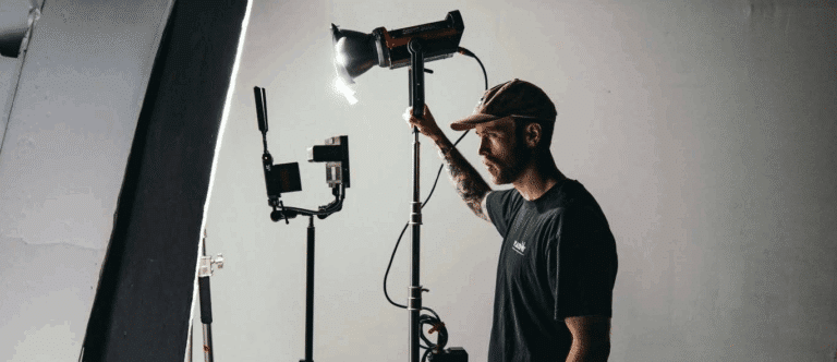 What is a Gaffer? The Chief of Lighting on a Film Set - Celtx Blog