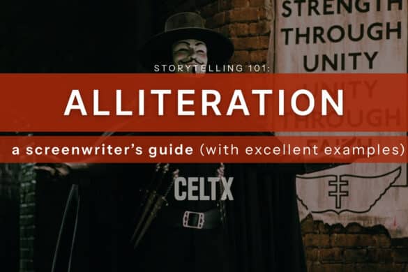 Screenplay Format 101: Write Like a Pro with This Free Template - Celtx Blog